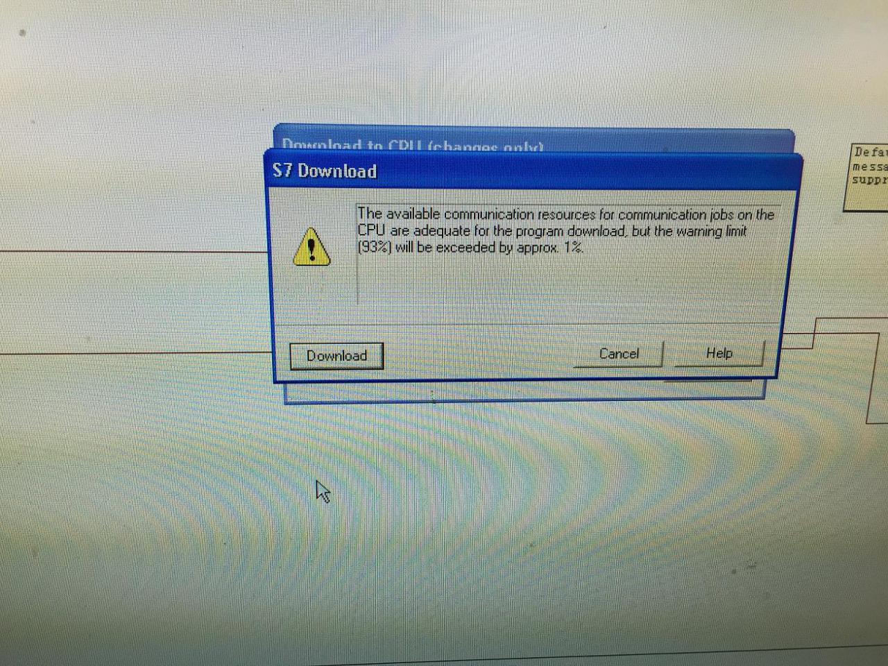 cfc 下载 CPU报错 | 找知识-找PLC