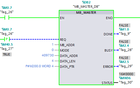 1200MB_MASTER指令问题 | 找知识-找PLC