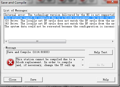 S7-300更换CPU后提示组态不一致 | 找知识-找PLC