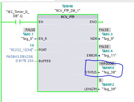 S7-1200点对点通信读真空计串口信号，RCV_PTP模块问题？ | 找知识-找PLC